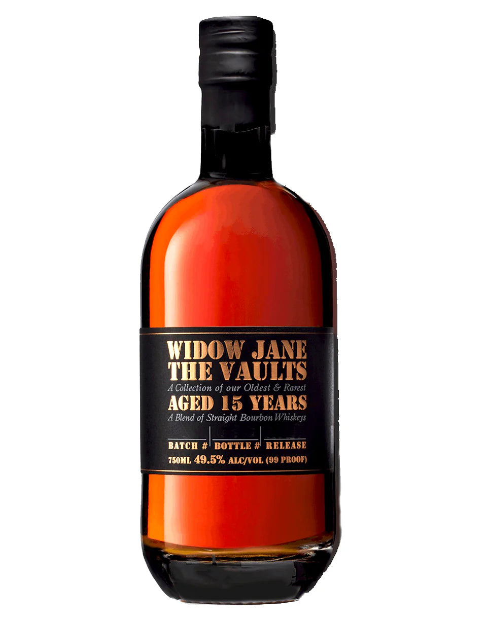 Widow Jane Bourbon - The Vaults 15 Year – The Bourbon Concierge