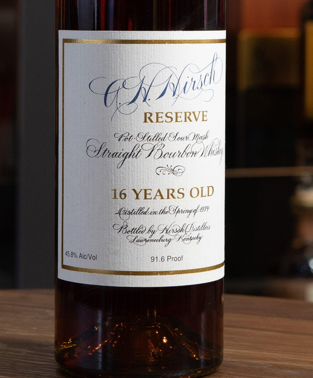 A.H. Hirsch Bourbon - The Bourbon Concierge