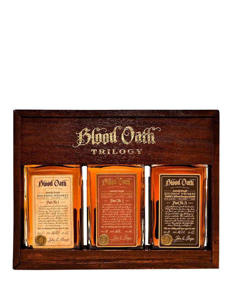 Blood Oath - The Bourbon Concierge