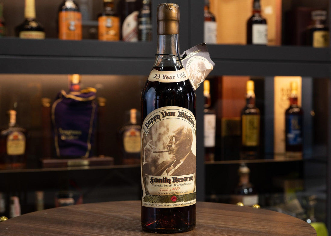 Pappy Van Winkle - Rare Buffalo Trace Bourbon - The Bourbon Concierge