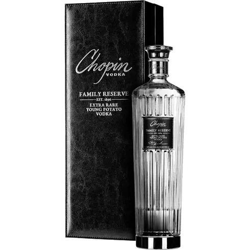 Chopin Family Reserve Vodka – The Bourbon Concierge