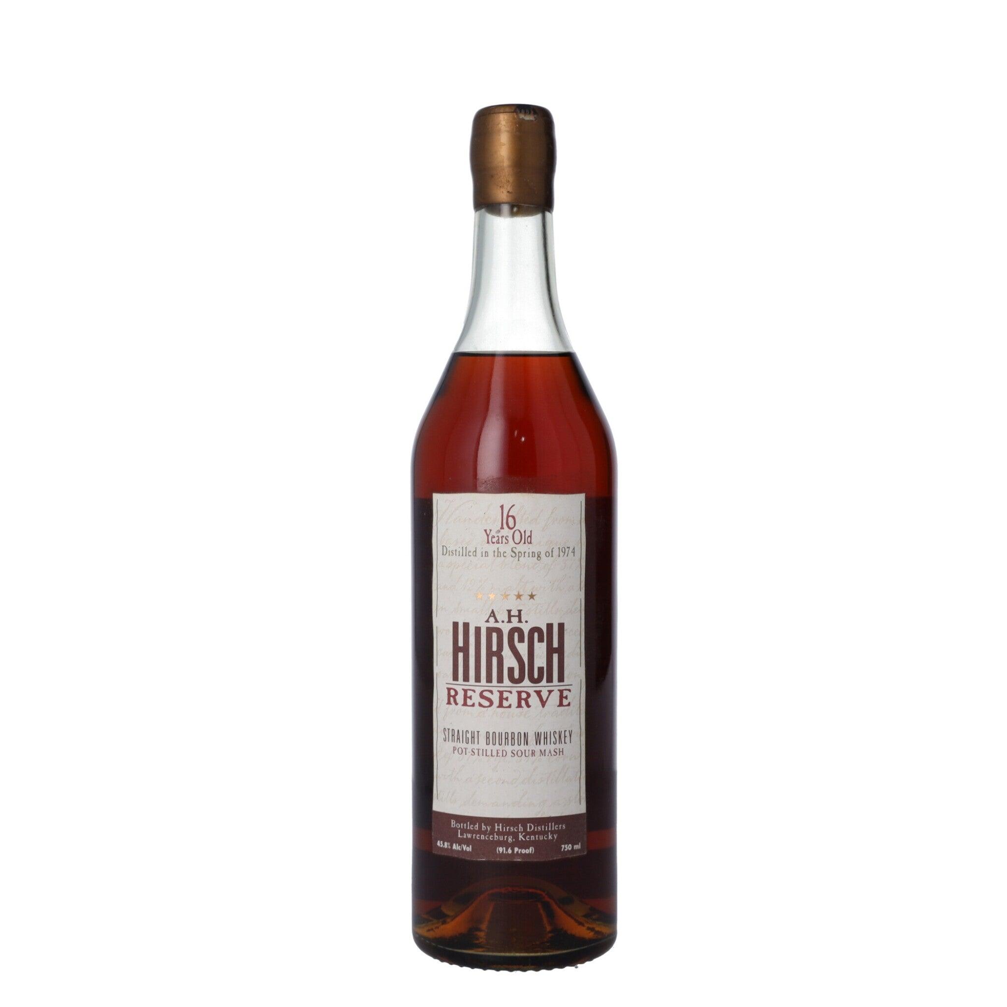 A.H. Hirsch Bourbon - The Bourbon Concierge